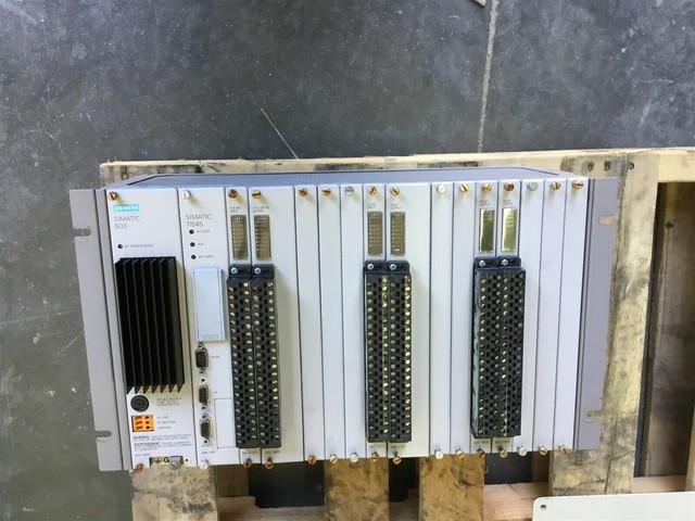 Siemens Simatic 505 16 Slot PLC Rack With Cards T1545 for sale online ...