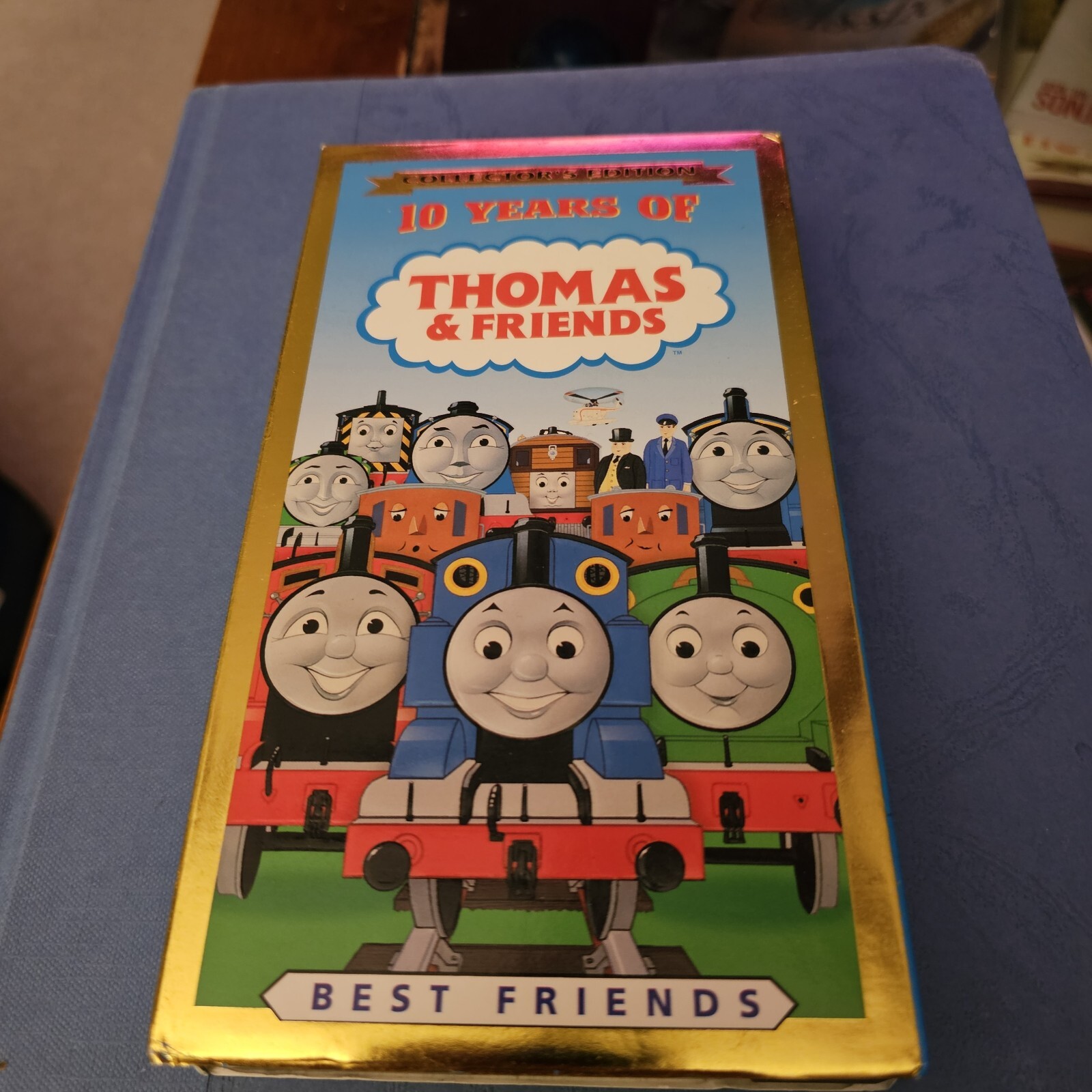 Thomas Friends - Ten Years Of Thomas (VHS, 1999) 13132123530| eBay