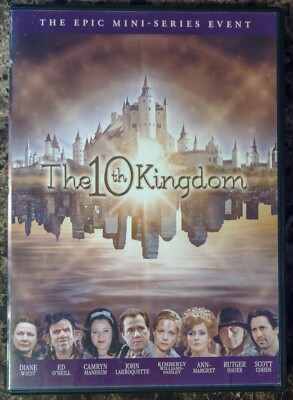 The Tenth 10th Kingdom Epic Mini-Series (DVD, 2013, 3-Disc Set) Diane ...
