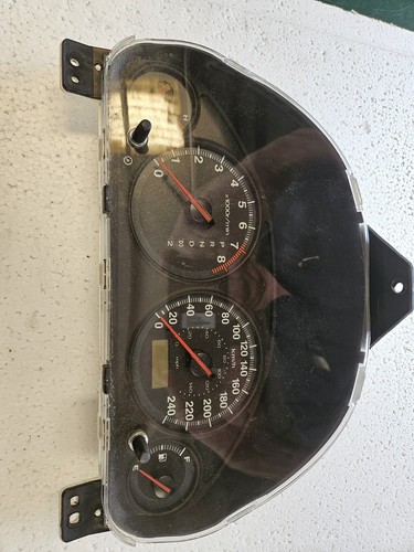 01-02 HONDA CIVIC 4 DR JDM CANADA CLUSTER IN KMS MLS PER HOUR AUTO ...