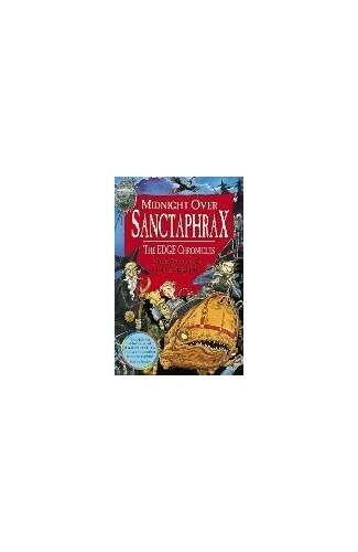 Midnight Over Sanctaphrax (The Edge Chronicles, Bo... by Stewart, Paul ...