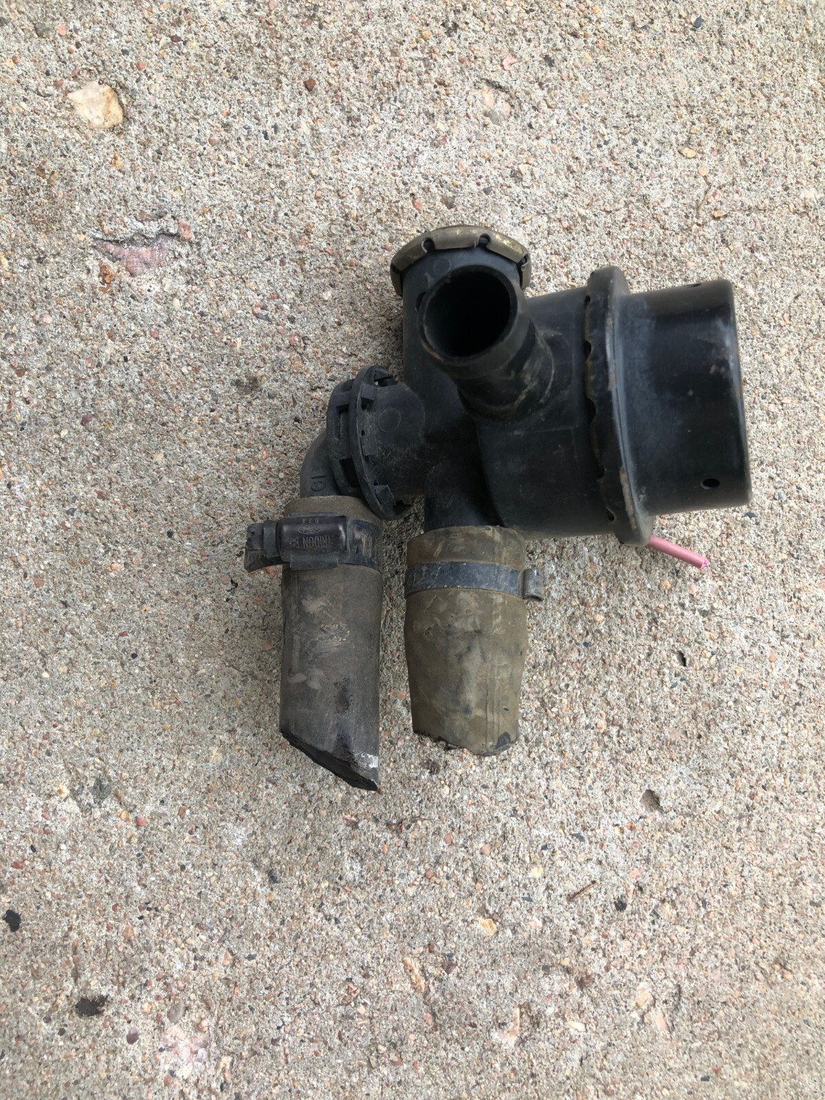 87-96 FORD F350 F250 AIR BYPASS SMOG PUMP VALVE OEM TESTED E8TE-9F491 ...