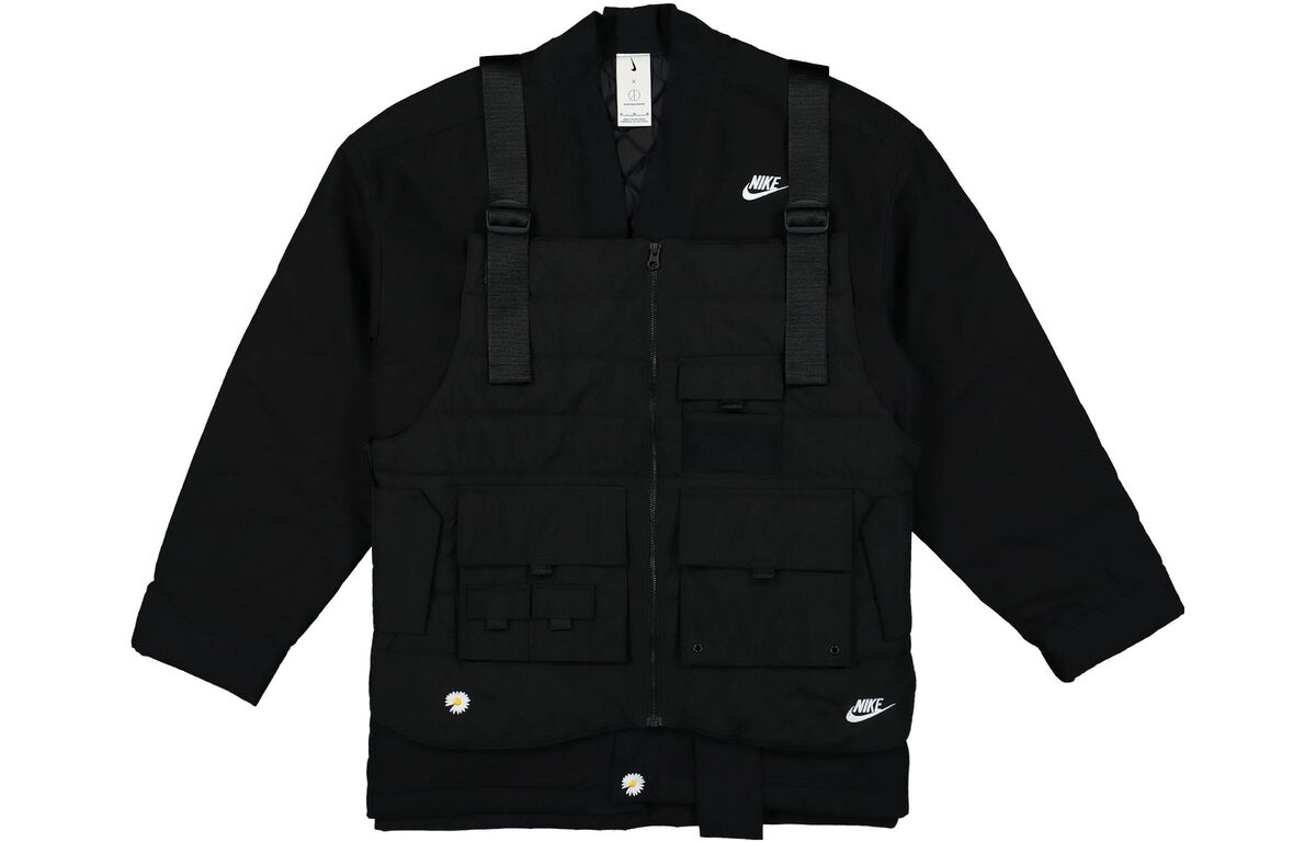 Nike x Peaceminusone G-Dragon 2+1 Jacket (Asia Sizing) Black Nike x Peaceminusone G-Dragon 2+1 Jacket (Asia Sizing) Black
