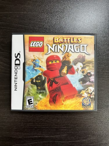 LEGO Battles: Ninjago (Nintendo DS, 2011) Complete & Authentic | eBay