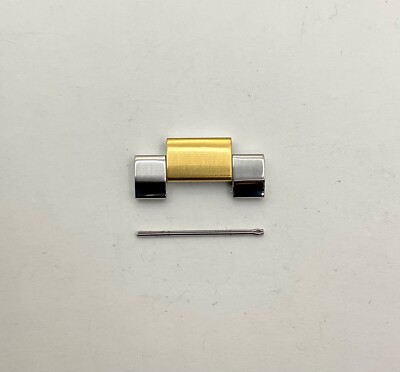 Diesel DZ-4581 Two Tone Watch Band Link 24mm | eBay