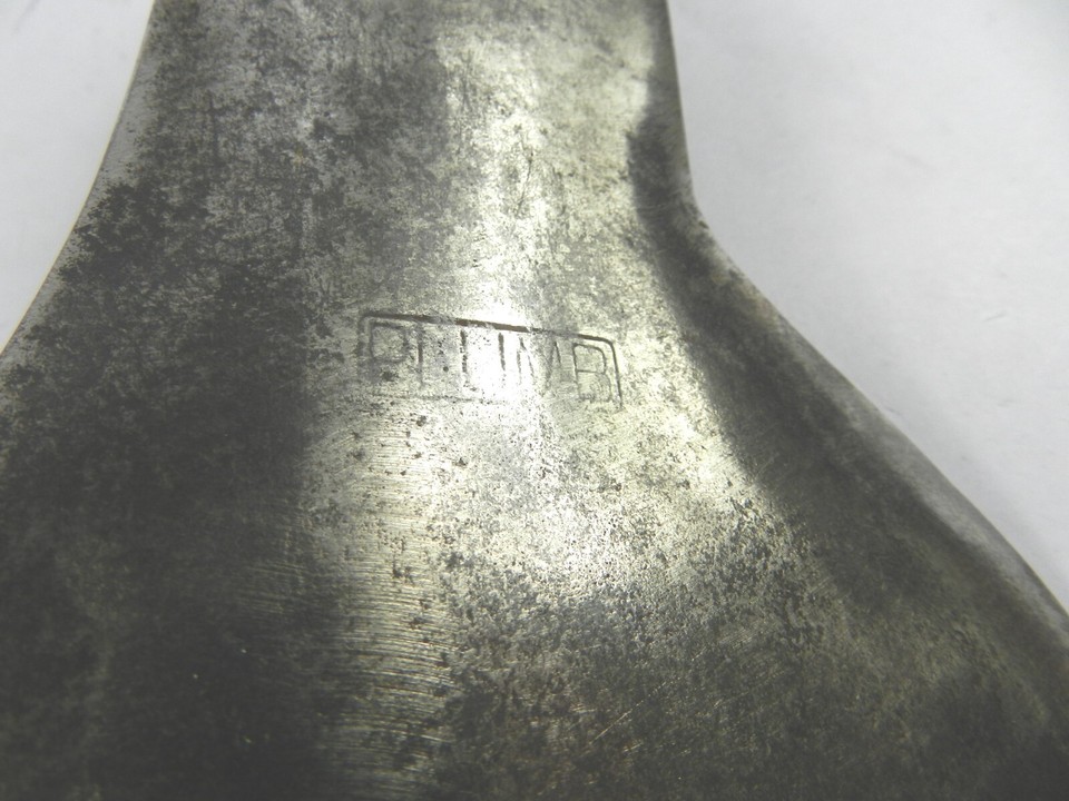 Vintage Para El Cedro The Cedar Axe PLUMB 2 lb 12 oz Ax, Head Only B333 ...