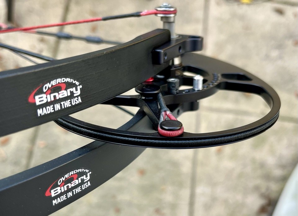 Draw Stop Pegs Fits BowTech Overdrive Binary Cam Bows Upgrade Insanity ...