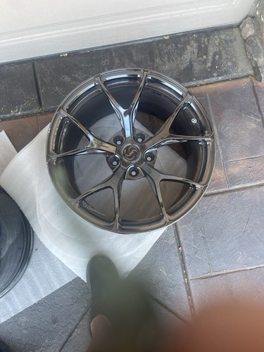 Corvette C7 ZO6 18 Inch X 12 / 11 Forged Aluminum Wheels. Great Track ...