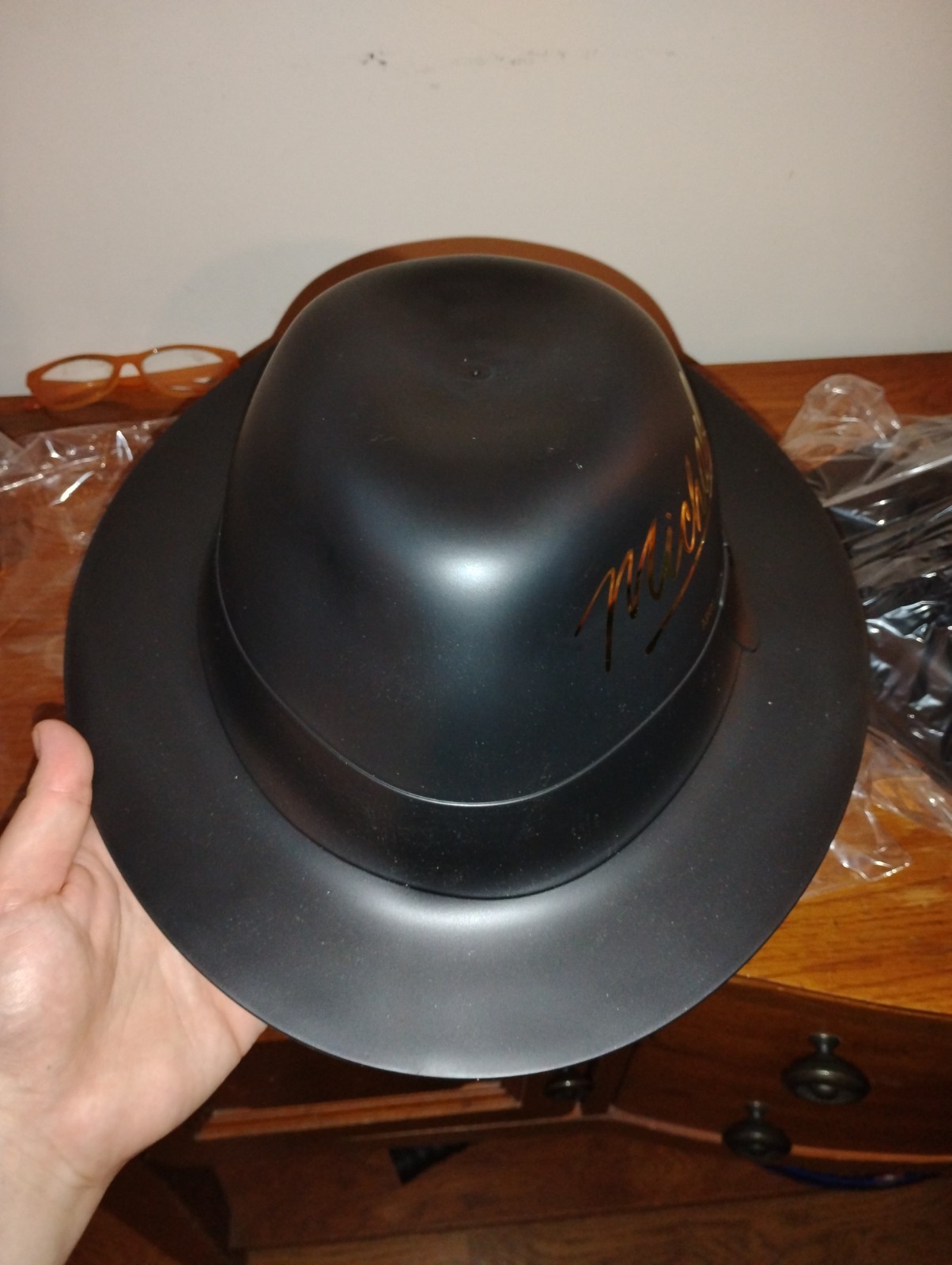 Michael Jackson Movie Top Hat Popcorn Bucket In Hand AMC Theater Early ...