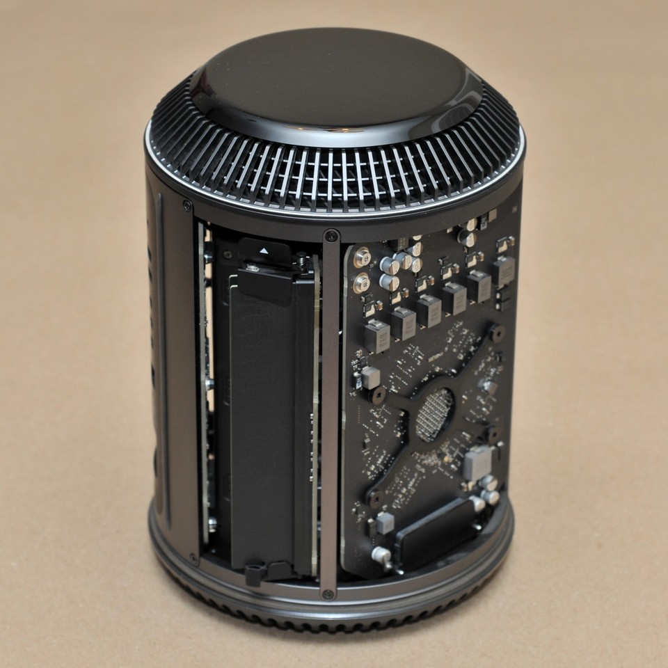 Apple Mac Pro 6,1 Late 2013 A1481 E5-1650 V2 AMD FirePro D700 16GB RAM ...