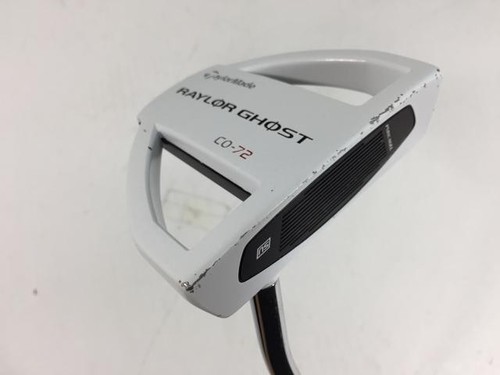 Raylor Ghost Co-72 Corza Pure Roll Putter, Used Steel, Golf Accessories ...