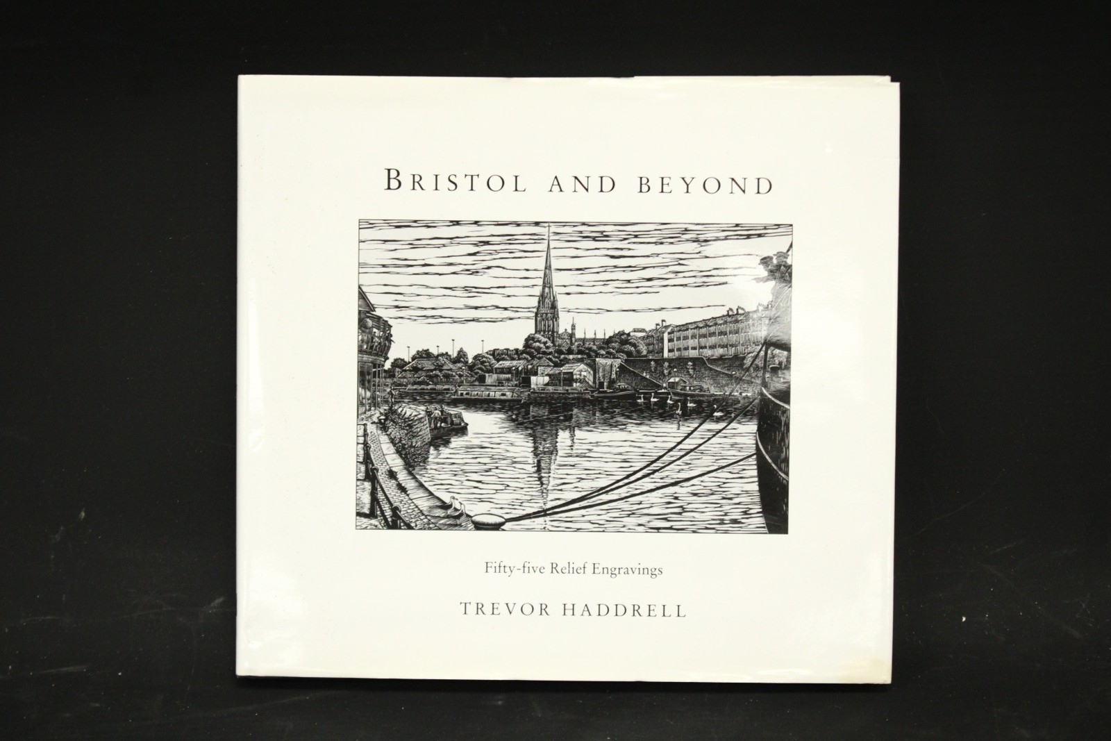TREVOR HADDRELL 'Bristol And Beyond' Fifty-Five Relief Engravings (2006 ...