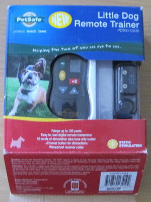 PetSafe Little Dog Remote Trainer PDT00-13410 Open Box Unused | eBay