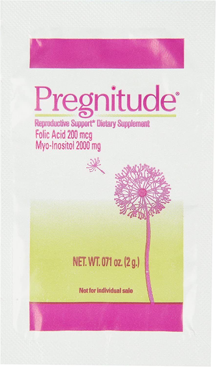 Pregnitude Reproductive and Dietary Supplement, 60 Fertility Support ...
