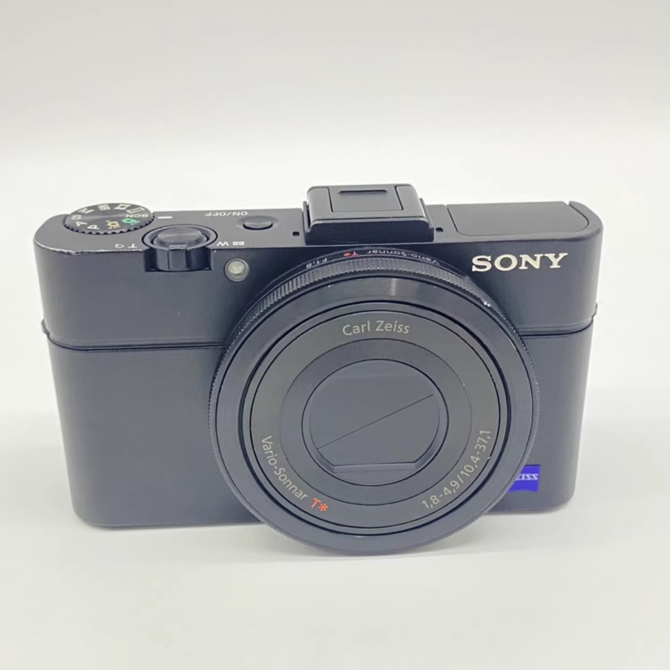 Sony Cyber-shot DSC-RX100 II M2 20.2MP RX100M2 Digital Camera English ...