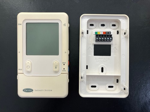 ~~Carrier~Infinity~SYSTXCCUIZ01-V~Programmable Zone Digital Thermostat ...