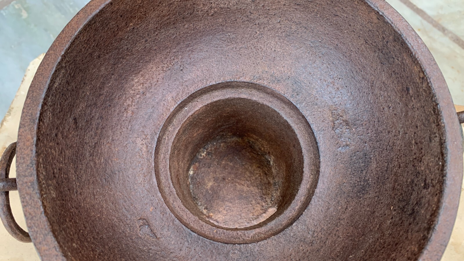 Antique Old Iron Bid Charcoal Cooking Gas Stove Sigdi Barbecue Tandoor ...