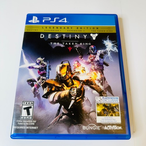 Destiny: The Taken King Legendary Edition (PlayStation 4) PS4, CIB ...