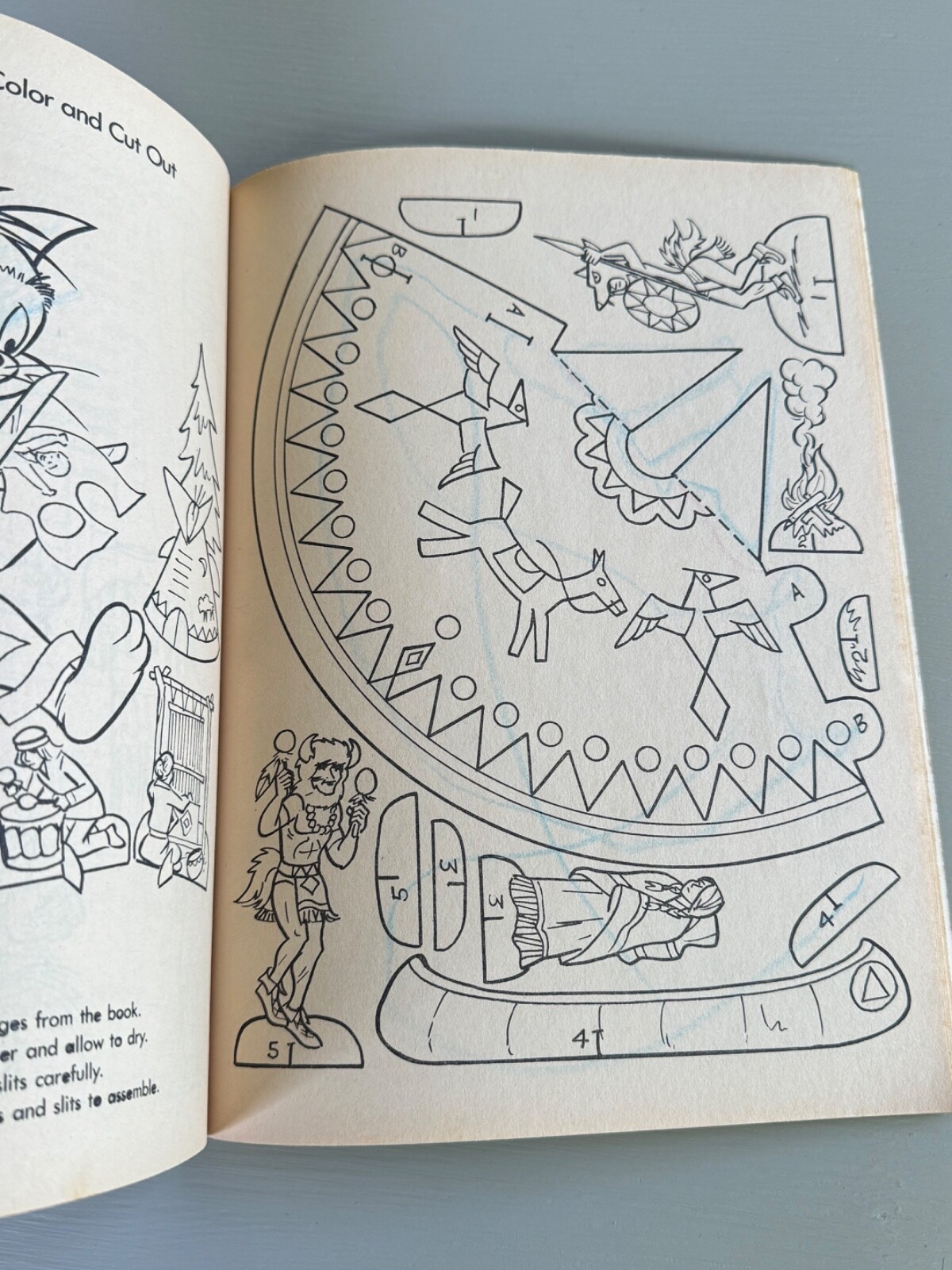 Vintage Tom & Jerry Rainy Day Playbook Coloring Book 1980 Golden MGM | eBay