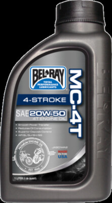 BEL-RAY 99405-BT1LA OIL MC-4T MINERAL 20W50 | eBay