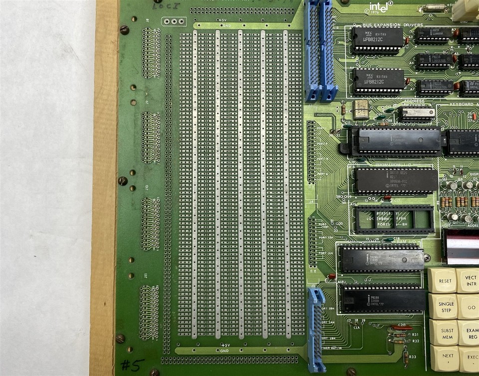 Intel MCS-85 SDK-85 System Design Kit w/ P8085A D8355 P8155 P8279 ...