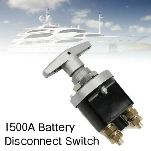 12-24V 1500A heavy-duty battery disconnect switch car boat battery ...