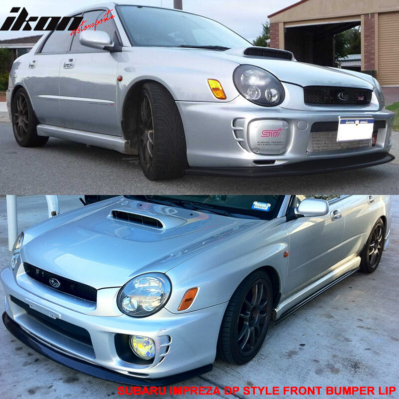 2002 Wrx Front Lip Ebay