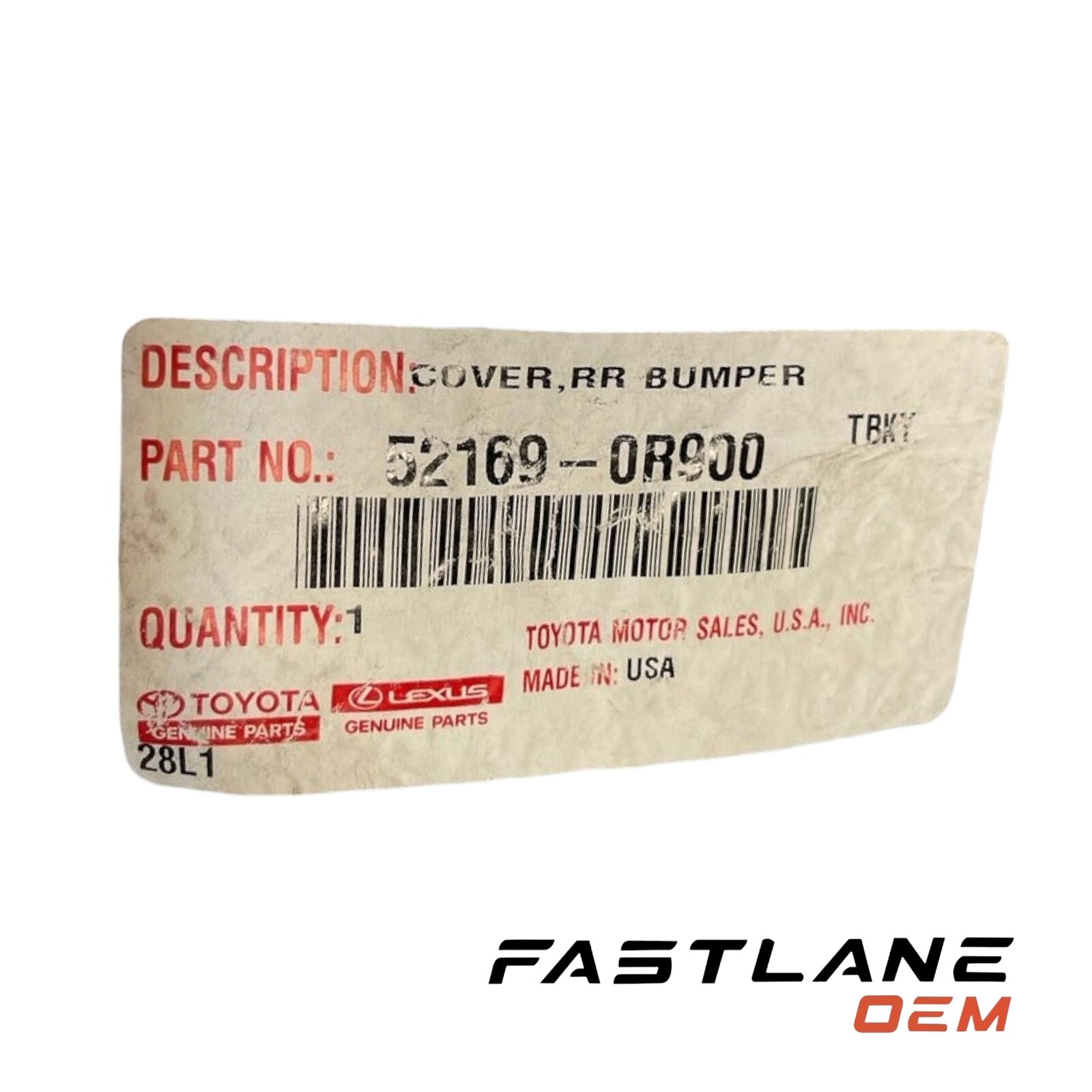 2016-2018 TOYOTA RAV4 REAR BUMPER LOWER COVER NEW OEM 52169-0R900 | eBay