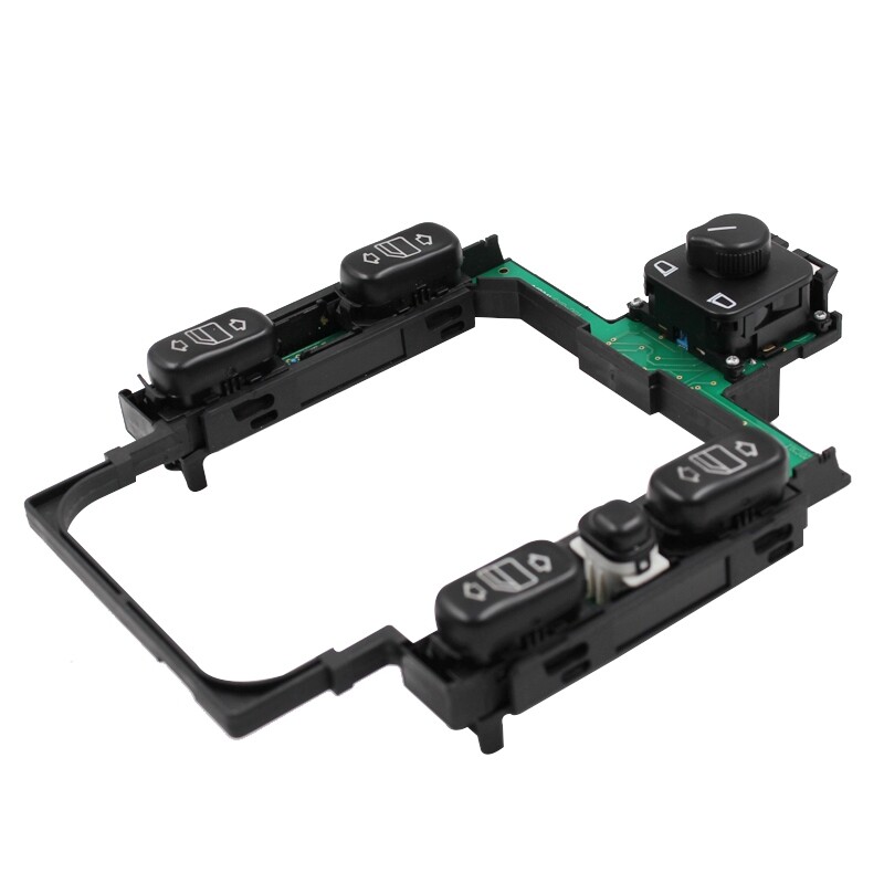 Master Window and Switch Fit for W210 W202 E320 E300 2108200110 F3B8 ...