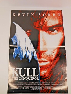 Kull The Conqueror - Kevin Sorbo - Movie Poster | eBay