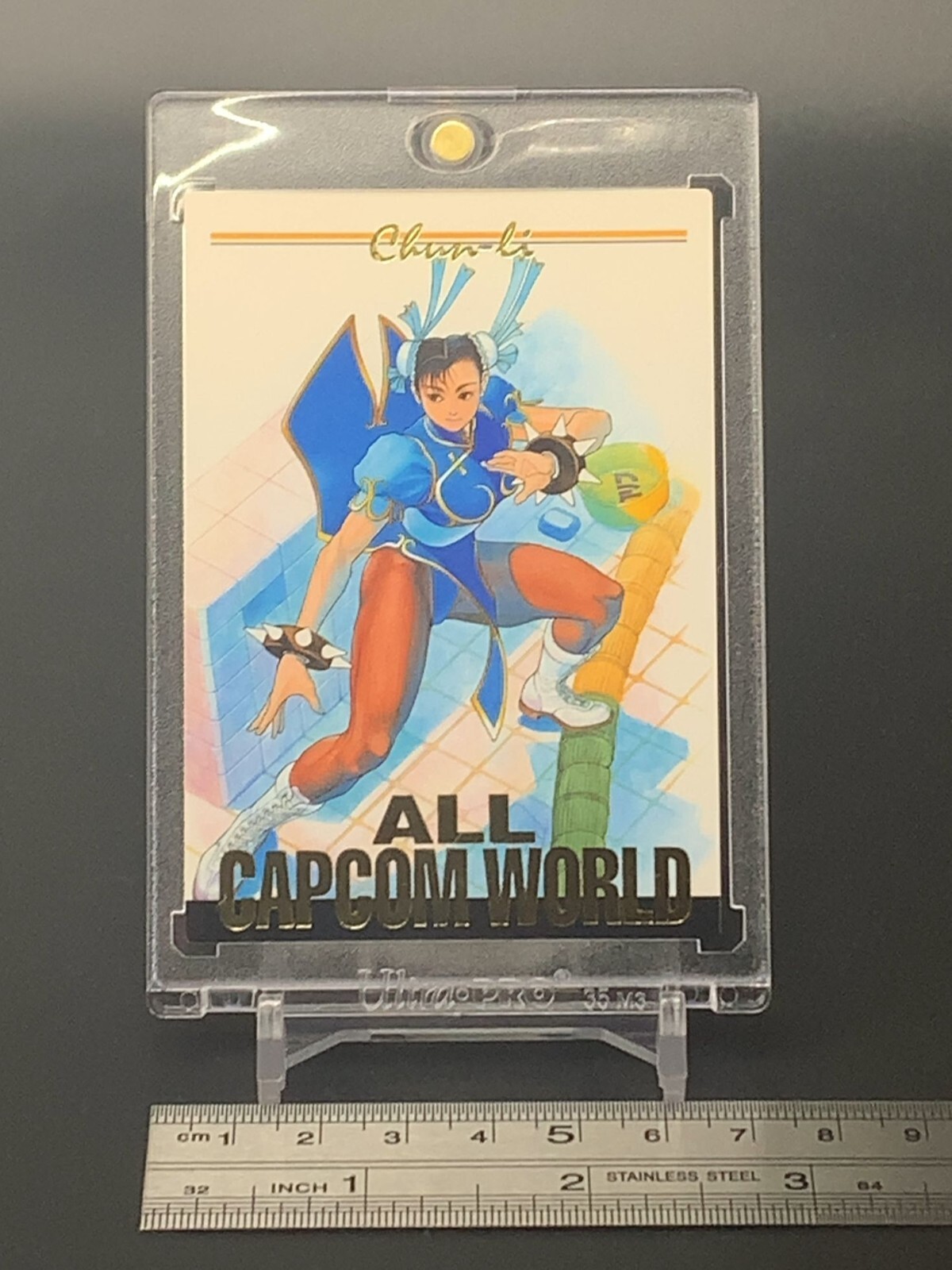 Chun Li Girls All Capcom World SP1 Card 1997 Carddass Gilt Lettering | eBay