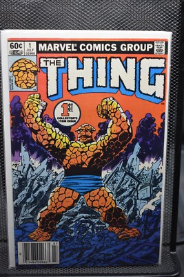 The Thing #1 Marvel Comics 1983 John Byrne and Ron Wilson Ben Grimm 7.0 ...