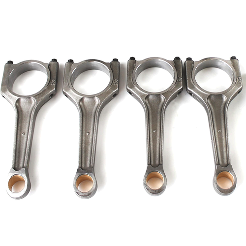 4X Connecting Rods 11247589533 For BMW E60 E87 E92 320i X3 N42 N43 N46 ...