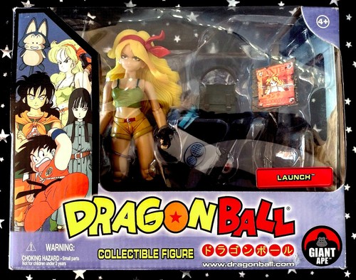 Rare Find! Collectible Dragon Ball - Launch Figure, Unopened New In Box ...
