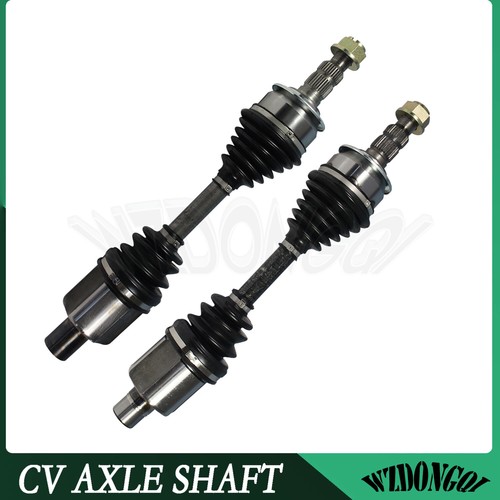 2x Front CV Joint Axle Shaft Fits Chevrolet Volt 1.4L 4 Cyl PHEV 2011 ...