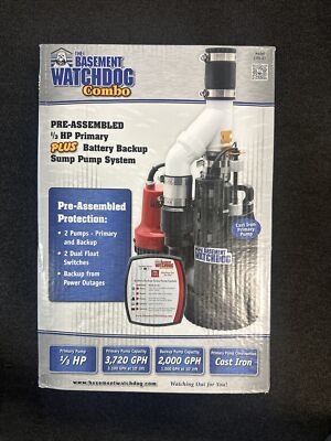 Submersible & Sump - Submersible Sump Pump