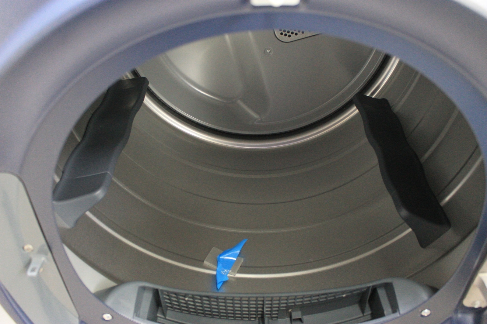 GE Profile PFD87GSPVRS 28" Sapphire Blue Front Load Nat. Gas Dryer NOB ...