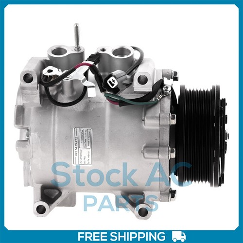 New A/C Compressor for Honda CR-V 2.4L - 2002 to 2006 - OE# 38810PNB006 ...