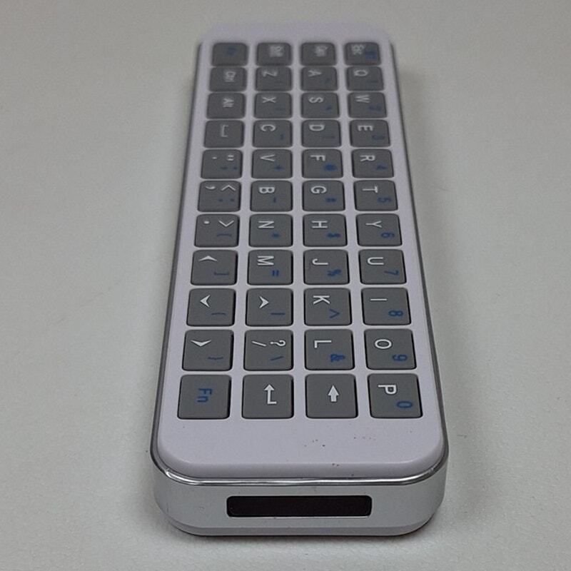 iPazzPort KP-810-30B Bluetooth Keyboard for Fire TV with Silicone Case ...