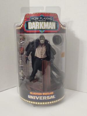 2004 Sota Toys - Darkman 7" Figure Now Playing Series 1 Dr Peyton ...