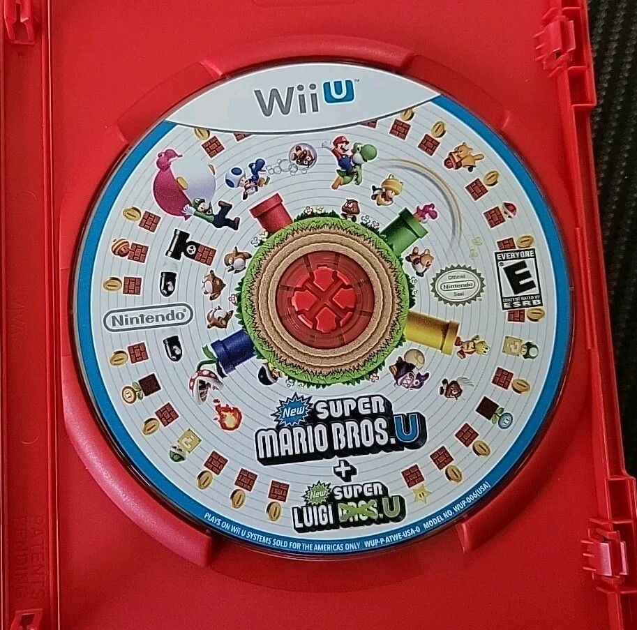 Super Mario Bros. U + Plus New Super Luigi U. (Nintendo Wii U) Tested ...