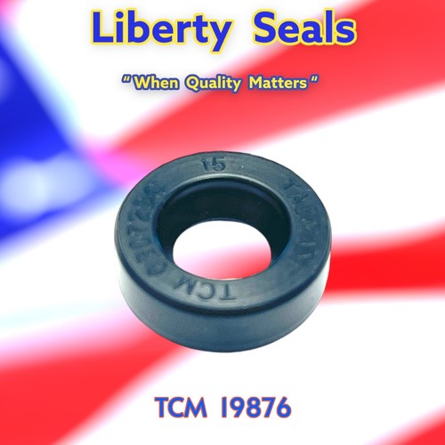 TCM 19876 NBR Carbon Steel Oil Seal, TC Type By Dichtomatik. 67019876 ...