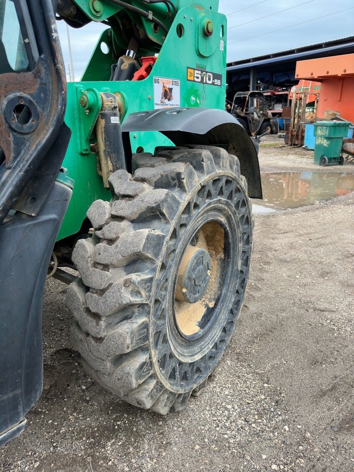 2016 Jcb 510-56 Telehandler 10k Lift 56 Height In MIAMI. | eBay