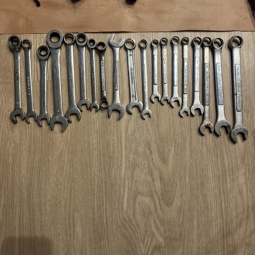 Craftsman Metric Wrenches Combination Wrench Set Of 19 keys of ...