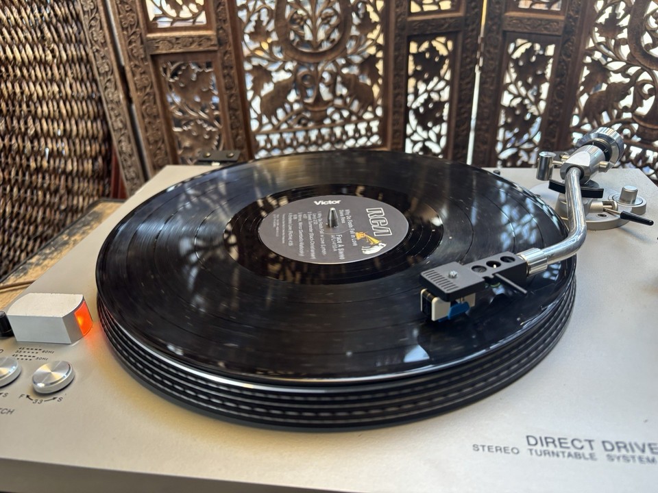 Sony PS-3300 Direct Drive Turntable | eBay