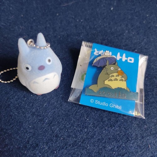 Ghibli My Neighbor Totoro Pin Badge Key Chain | eBay