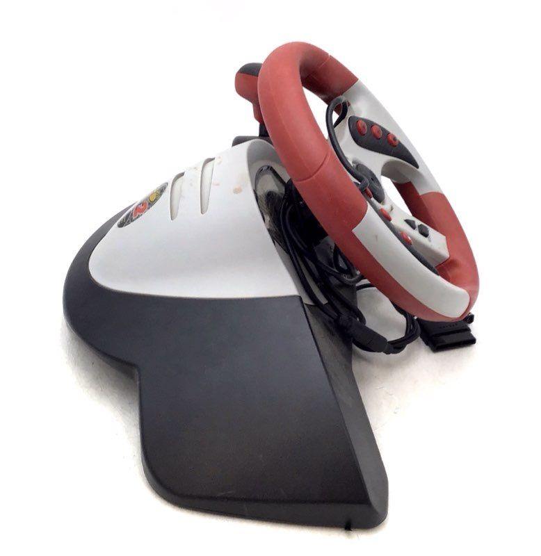 Mad Catz MC2 Video Game Racing Wheel And Pedal Controllers Lot Of 2 | eBay