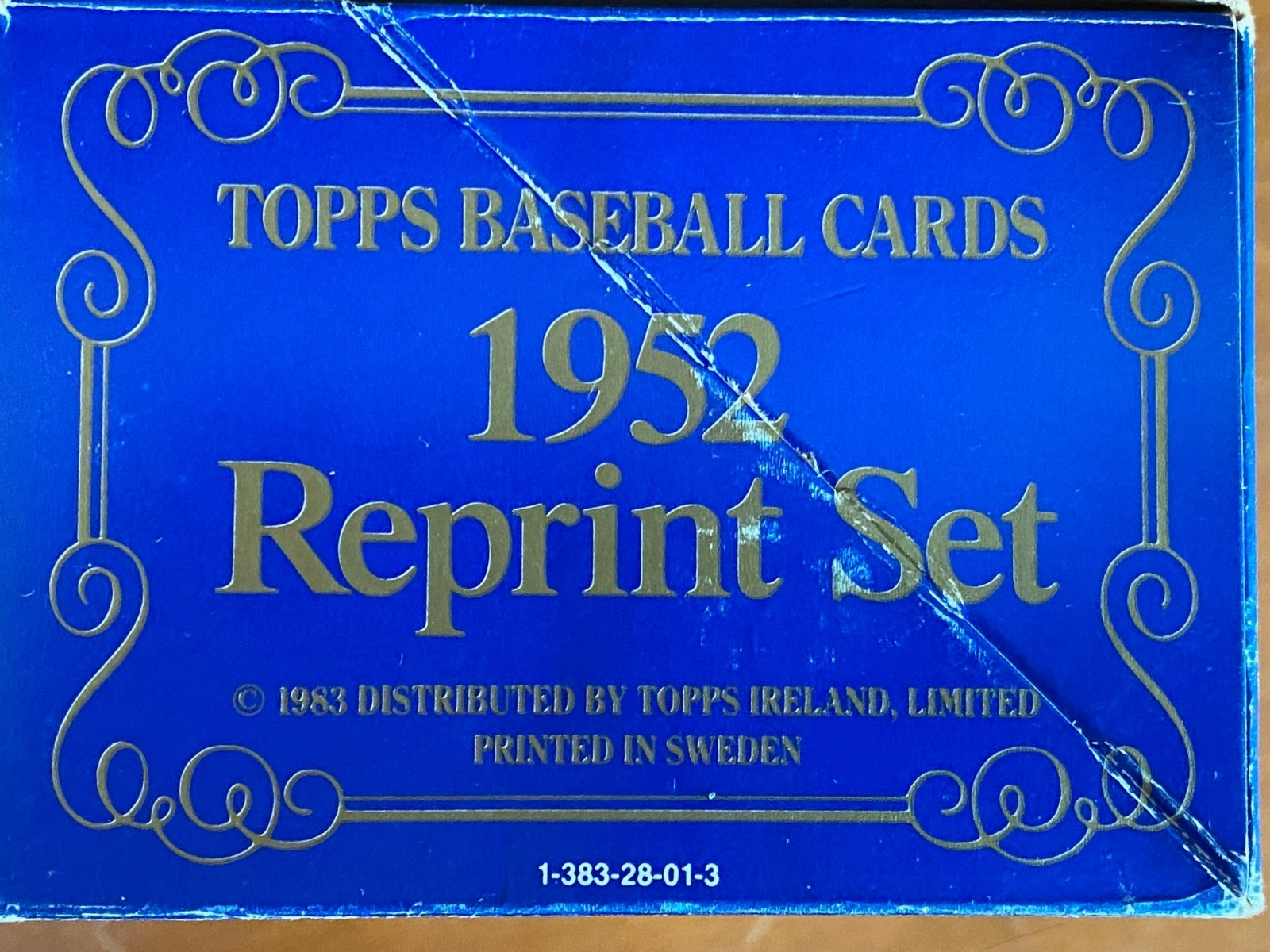 1952 Topps Reprint Complete Set - Mantle Mays Jackie Robinson | eBay