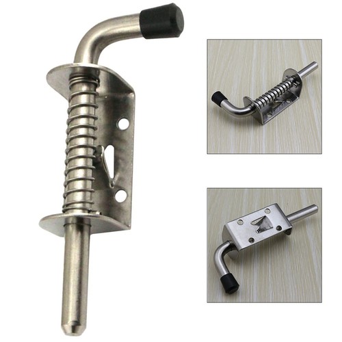 Easily Mountable 304 Stainless Steel Spring Latch Perfect for Everyday ...