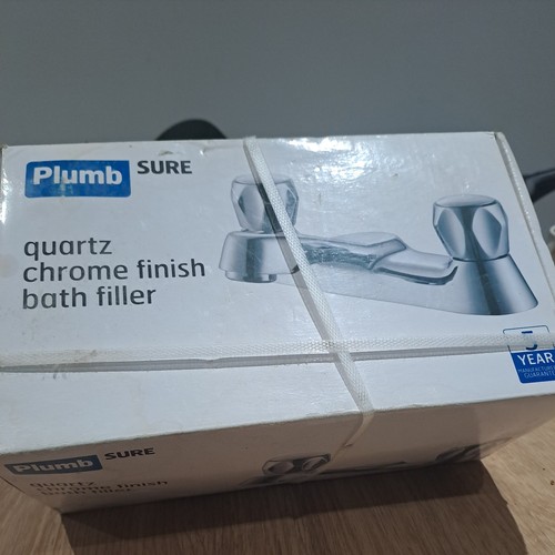 Plumb Sure Quartz Chrome Finish Bath Filler. New and unused | eBay UK